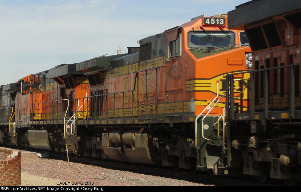 BNSF 4513